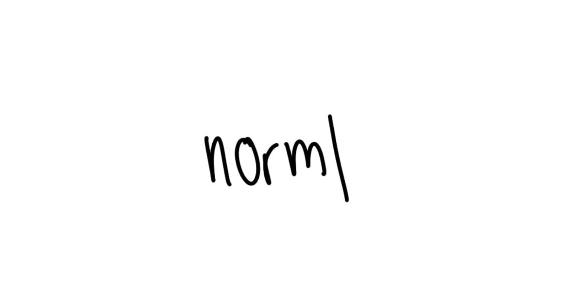 norml coffee ppl